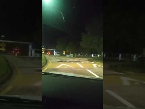 Exiting the Orlando Sanford International Airport