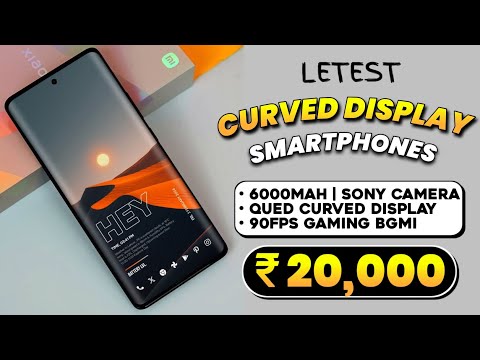 Top 5 Best Curved Display Phones Under 20000 In April 2025 | Curved Display Phones Under 20k