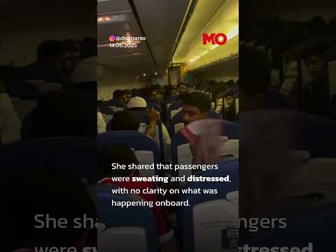 ‘No AC, No Answers’: Passenger Alleges 5-Hour Ordeal on Air India Express Flight | Mo of Everything