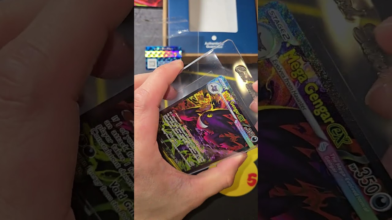 Is This Mega Gengar EX GEM MINT? 🔥 Card Review | Ascended Heroes 284/217