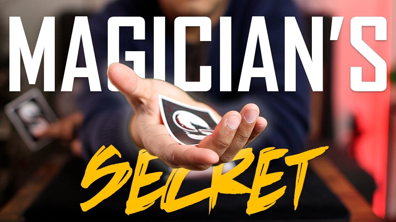 Let me Teach YOU a Magician’s SECRET POWER!