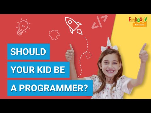 Coding for Kids: Should You Teach Your Kid Programming?