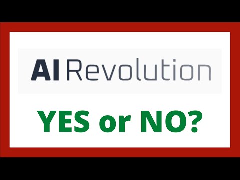 AI Revolution Review - Legit App?