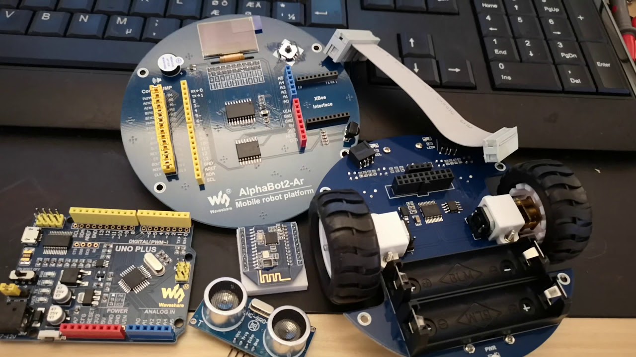 AlphaBot2-Ar