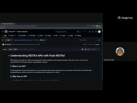MAD I API Session