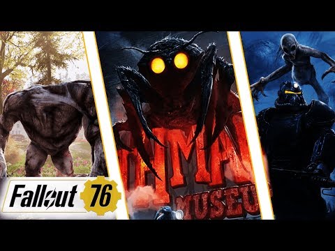 Fallout 76 Cryptids Lore (All Cryptids)