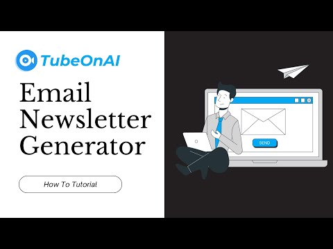 Generate Email Newsletter With AI