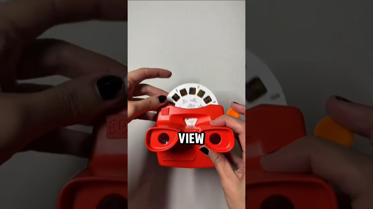 Before VR... we have thw view master, THIS Toy Blew Our Minds in 3D.