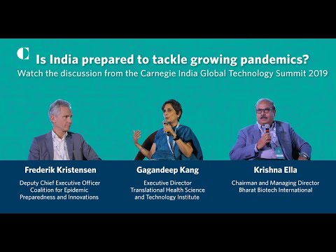 Health Security: Combating Pandemics