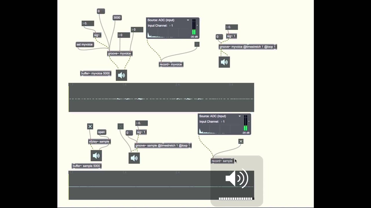 Final Video: Tempo Manipulation with Max 7