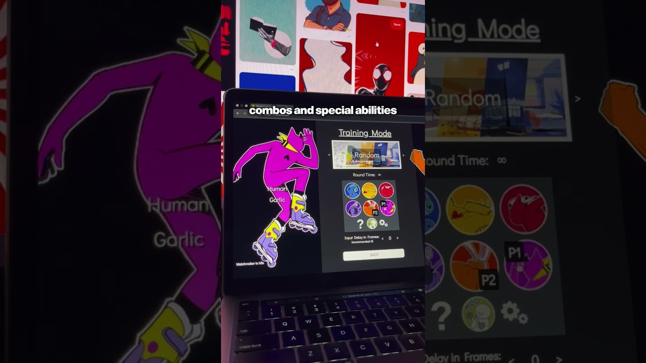 A full fighting game. Free. In your browser. No download. 🥊