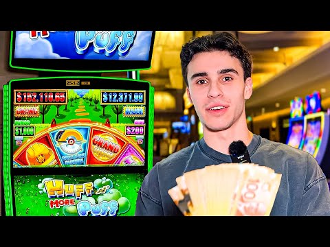 I Spun A Slot Machine 500 Times