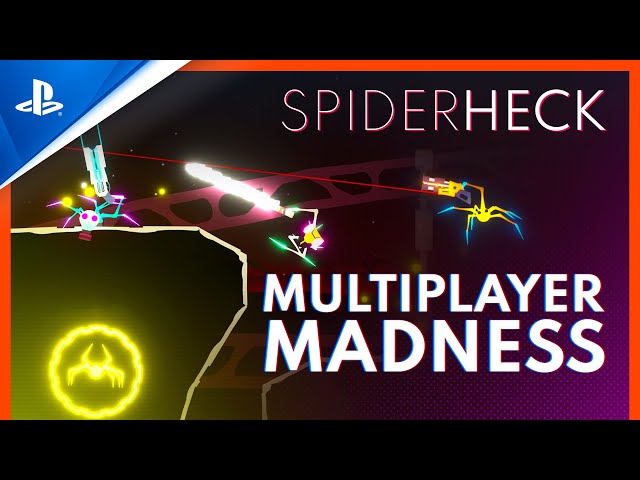 A closer look at the chaotic, compelling gameplay of SpiderHeck ...