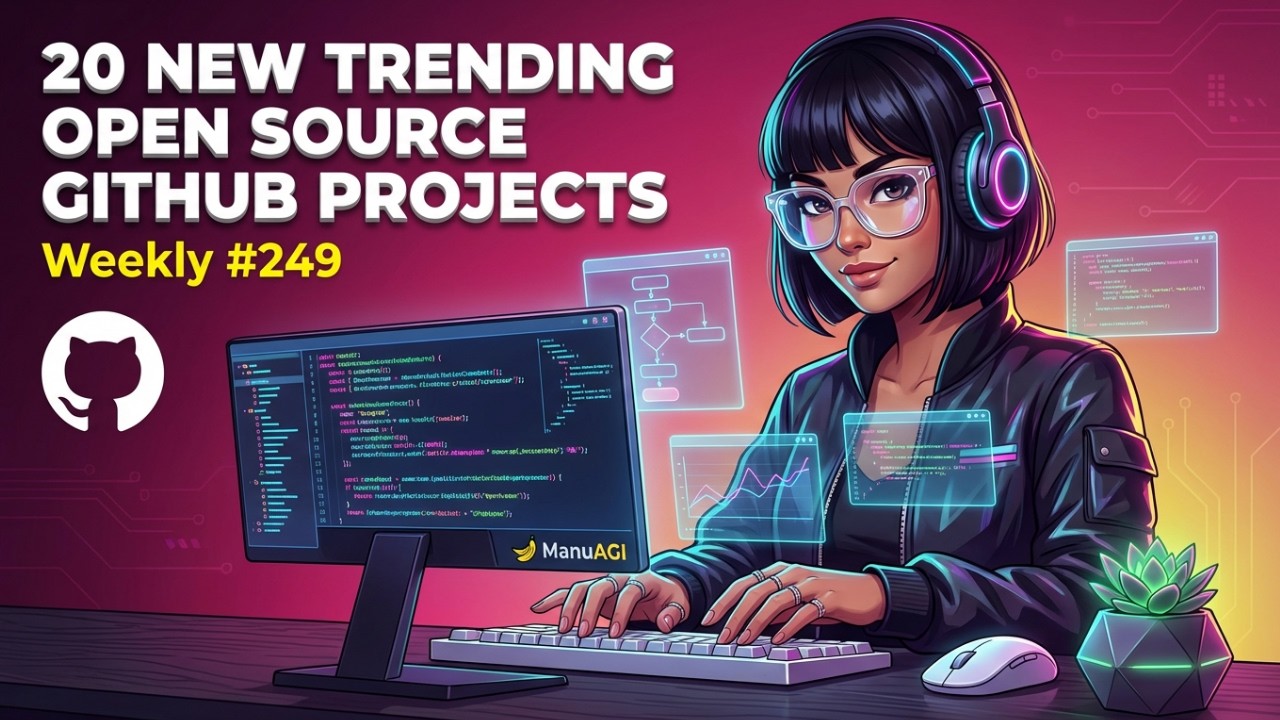 Top Open-Source GitHub Projects : Evolver, omi, Voicebox, OpenSRE, T3 Code & OpenDuck #249