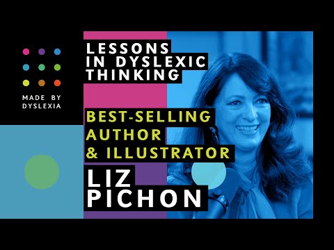 Liz Pichon: Creator of Tom Gates stories - How to get your brilliant ideas on paper