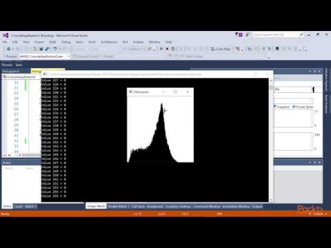 Learn OpenCV 3 Getting Started with Image Processing The Course Overview | packtpub com - Mind ...