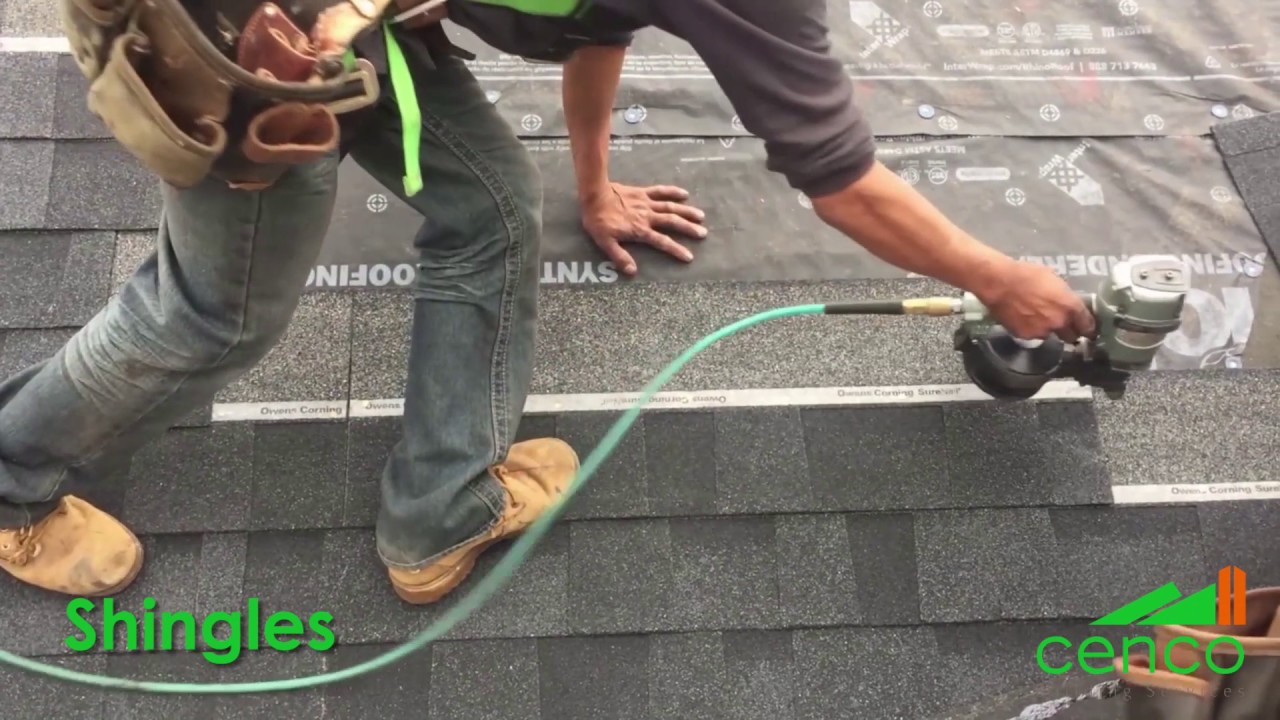 Roof Installation - Cenco Building Services