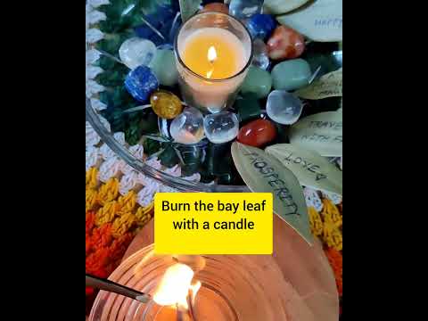 Bay Leaf Ritual 🧿