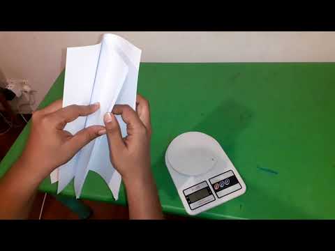 GSM test of real 80 GSM Paper