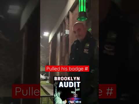 NYPD PULLED HIS BADGE # JOE HERE HAS 13 COMPLAINTS FROM THE 61st PRECINCT😱HIT THE🛎️FOR LIVE STREAM