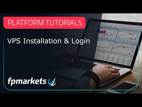 VPS Installation & Login | FP Markets