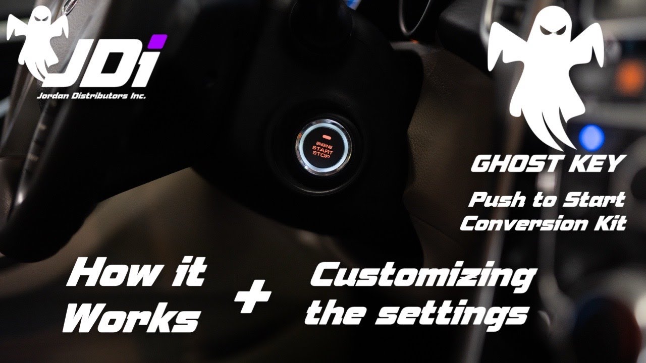 Ghost Key - Push to Start Conversion Kit - How it Works