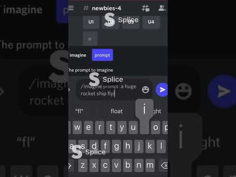 Coolest Discord Server/Bot | AI Generated Artwork (description for more info)