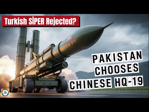 Pakistan to Choose Chinese HQ-19 Over Turkish SİPER System