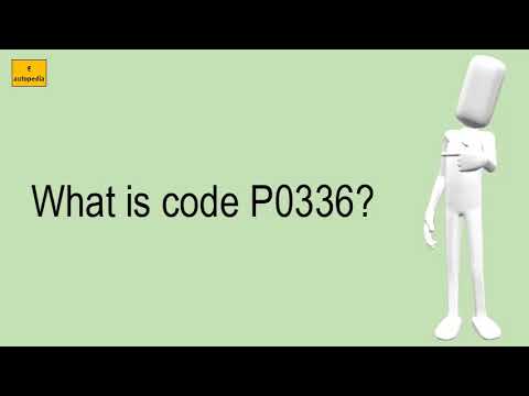 What Is Code P0336?