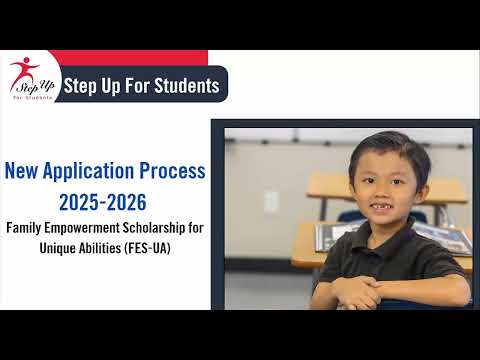 New Application Process for Unique Abilities (FES-UA) 2025-26