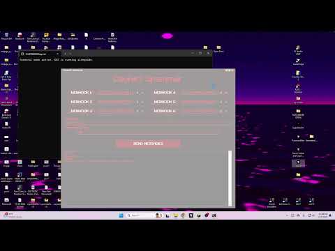 Discord Webhook Spammer