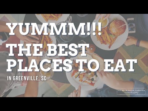 Top 5 Best Restaurants in Greenville SC
