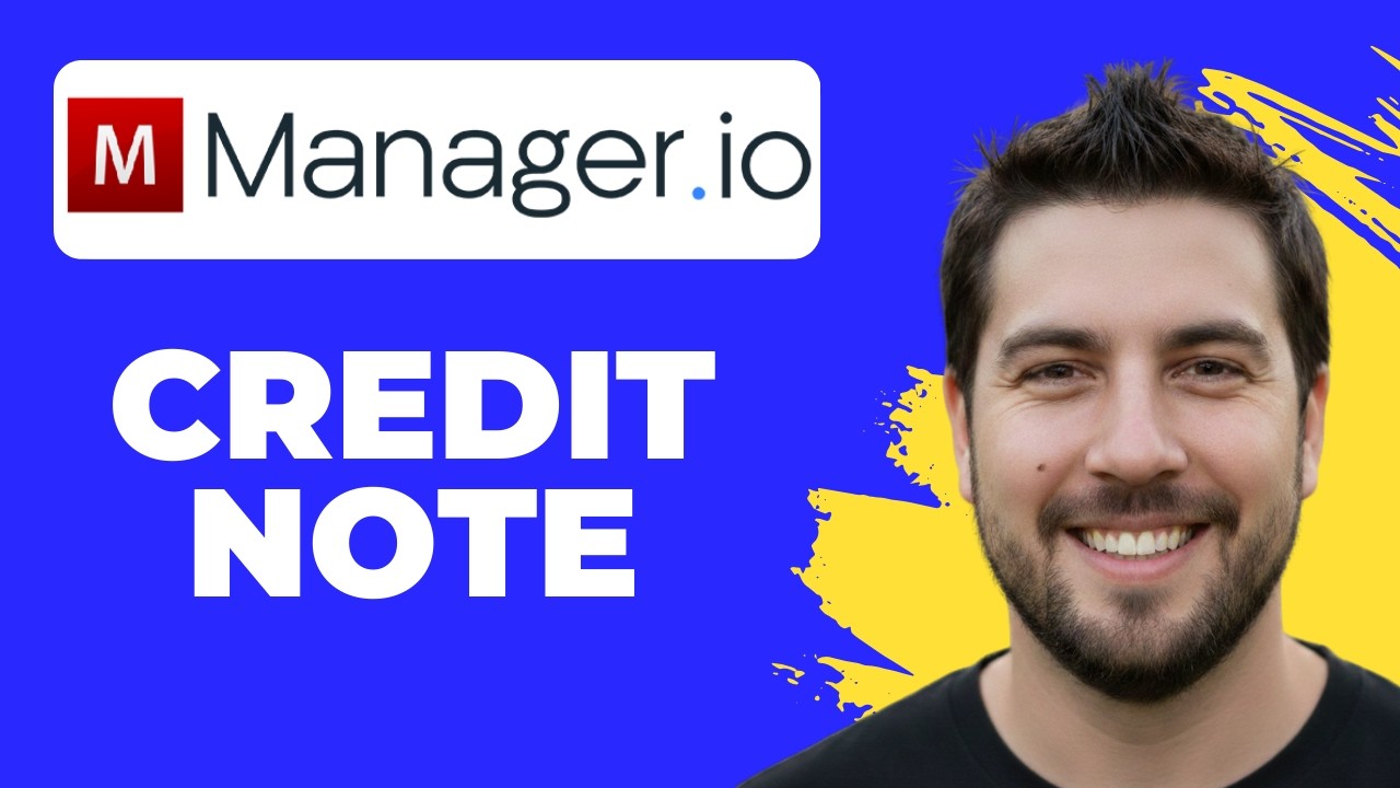 How To Issue A Credit Note In Manager.io (Full Guide)