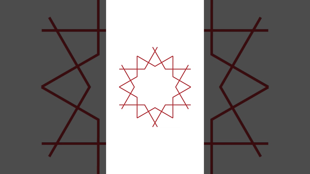 pattern design  #adobeillustrators #tutorial #art #islamicdesign