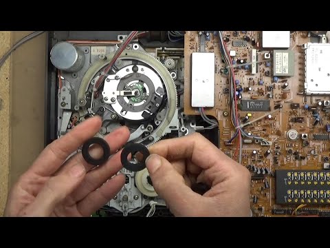 Toshiba Beta Machine Replacing Idler Tire