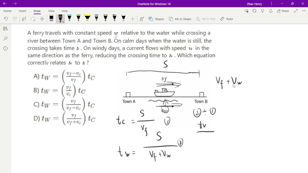 AP Physics 1 Unit 1 Practice Problem 11