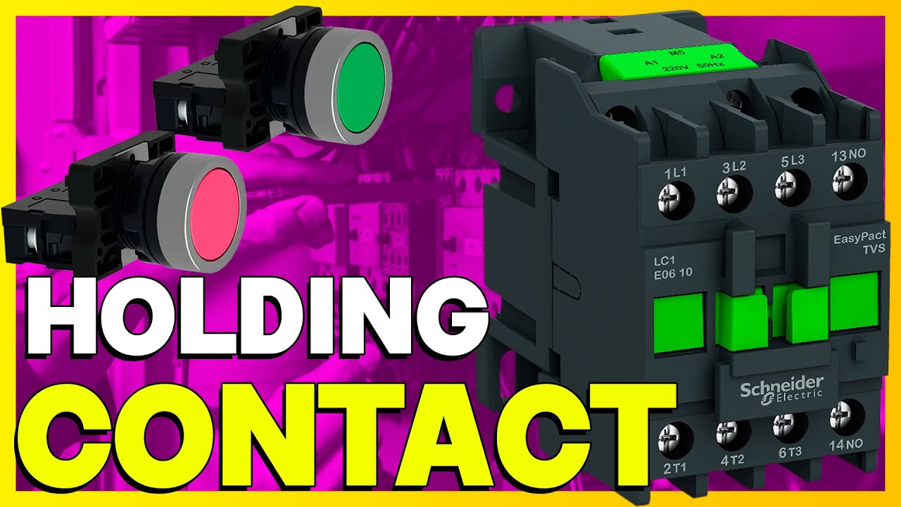 Understanding Holding Contacts in Motor Control Circuits | Galaxy.ai
