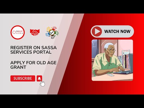 How to Register on SASSA Portal & Apply for Old Age Grant Easily