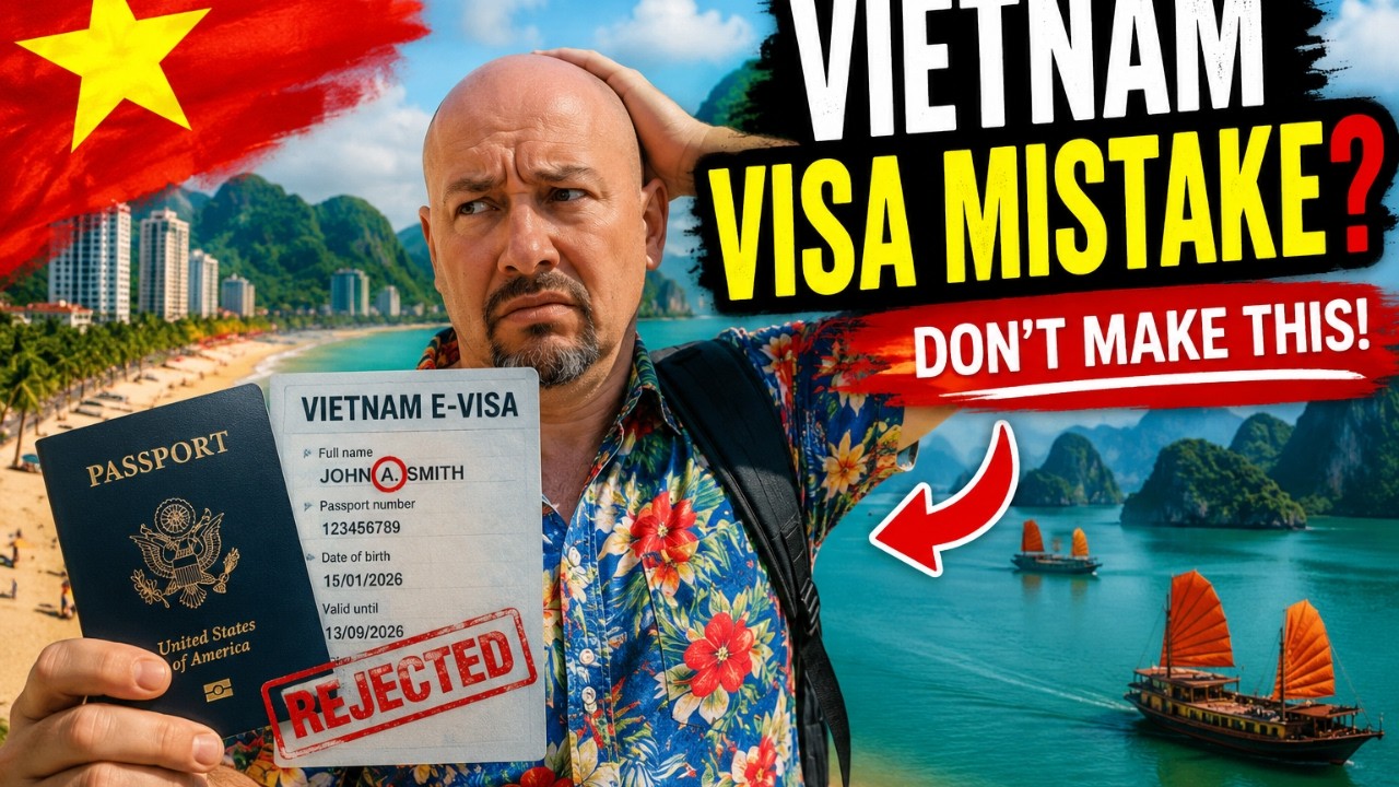 Vietnam Visa for Tourists (2026): E-Visa, Fees & What's Changed