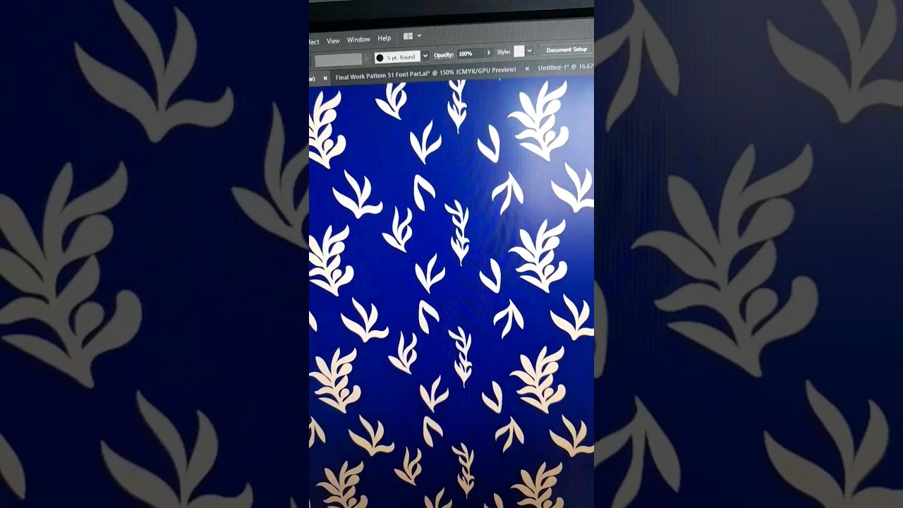 Seamless pattern Background Design #seamless #pattern #textile #abstractartpattern #art #vector