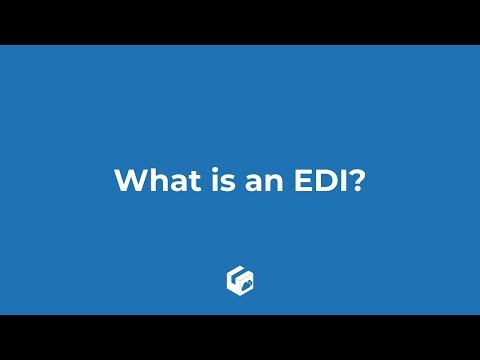 What is an EDI?