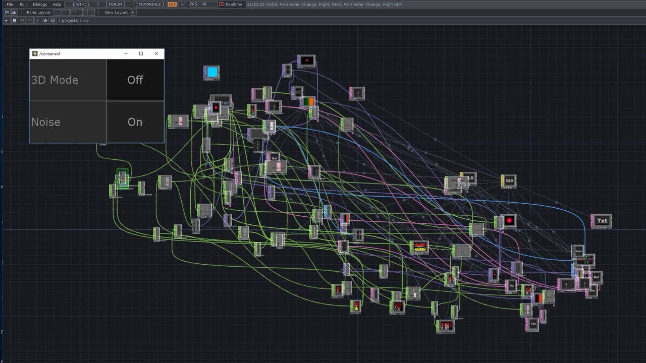 TouchDesigner Node Renderer