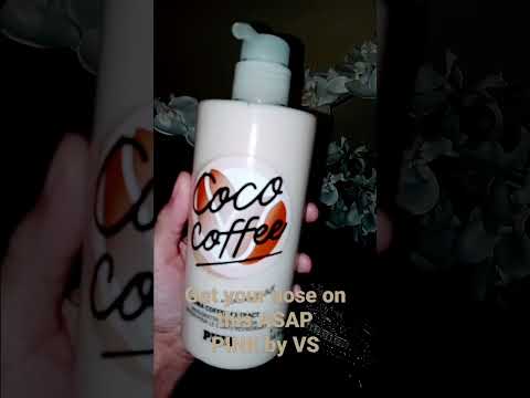 NEW COCO COFFEE ☕ BY PINK #victoriasecret #pink #newrelease