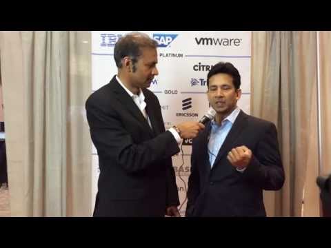 TIEcon 2014 TIE50 Media Lounge Avi Gupta of Cognilytics interviews