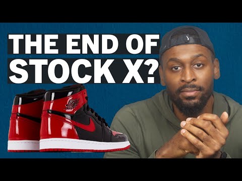 Can You Still Trust Stock X? StockX Are Selling Fake Jordans... Allegedly.