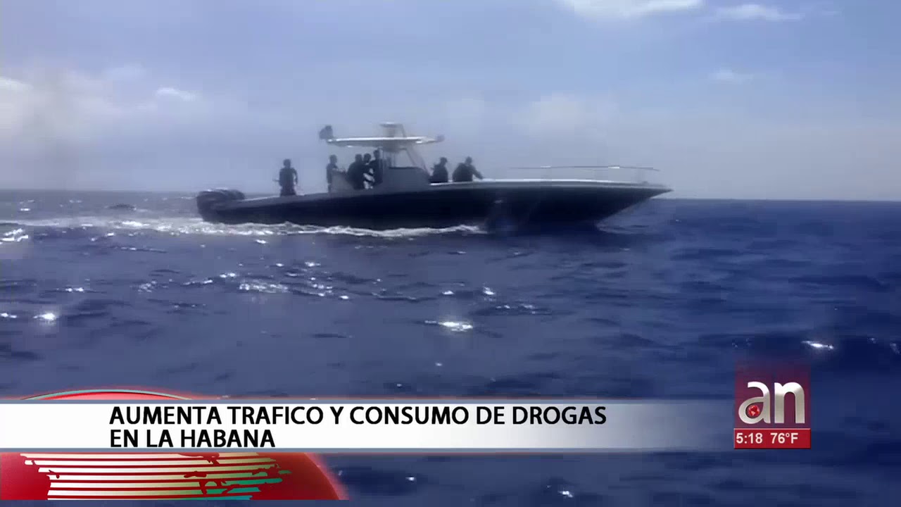Aumenta tráfico y consumo de drogas en La Habana - América TeVé