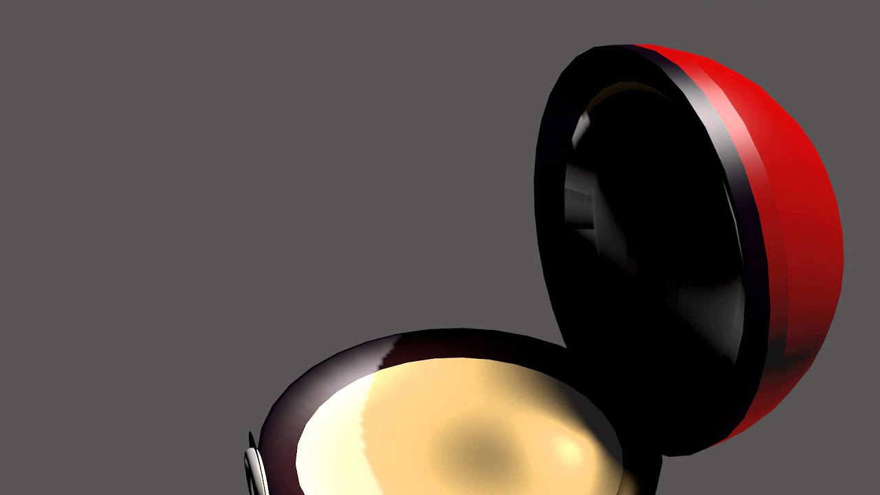 Pokeball Opening/Closing [Animation]
