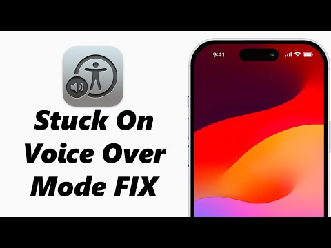 How To Unlock iPhone Stuck In Voice Over Mode | Disable Voice Over
