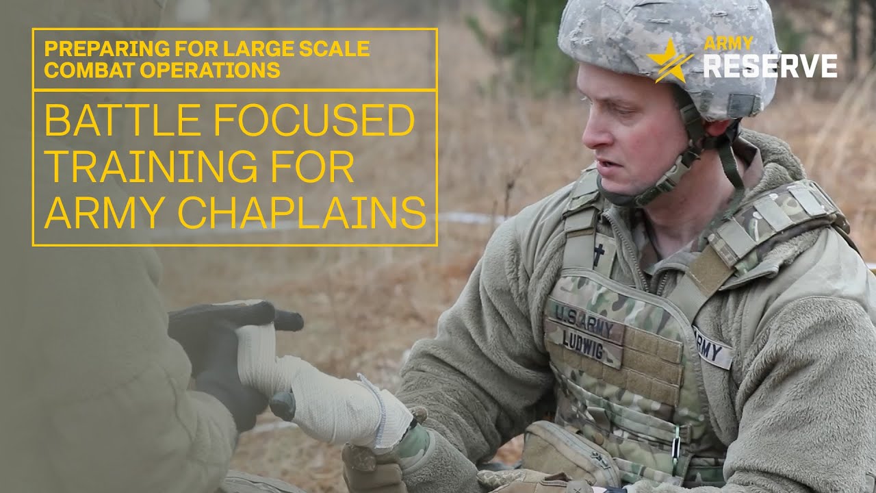 Chaplains Prepare for Large Scale Combat Operations