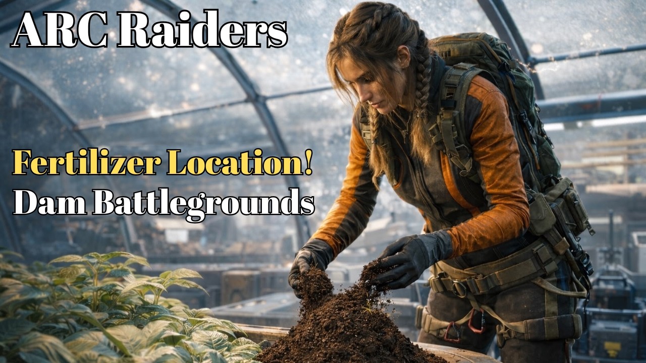 Fastest Way to Find Fertilizer 🌱 | ARC Raiders